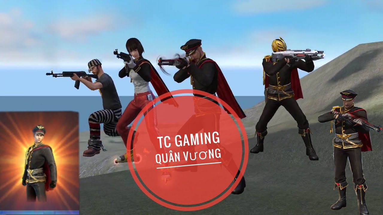 {FREE FIRE} TC Gaming giới thiệu gói Quân Vương (TC Gaming) - YouTube