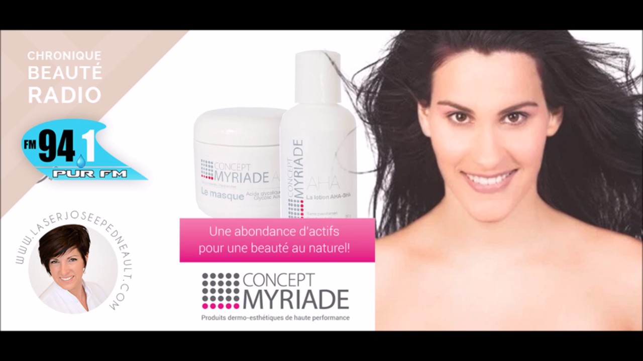 Concept Myriade Cosmétiques - YouTube