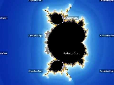 mandelbrot set increasing power - YouTube