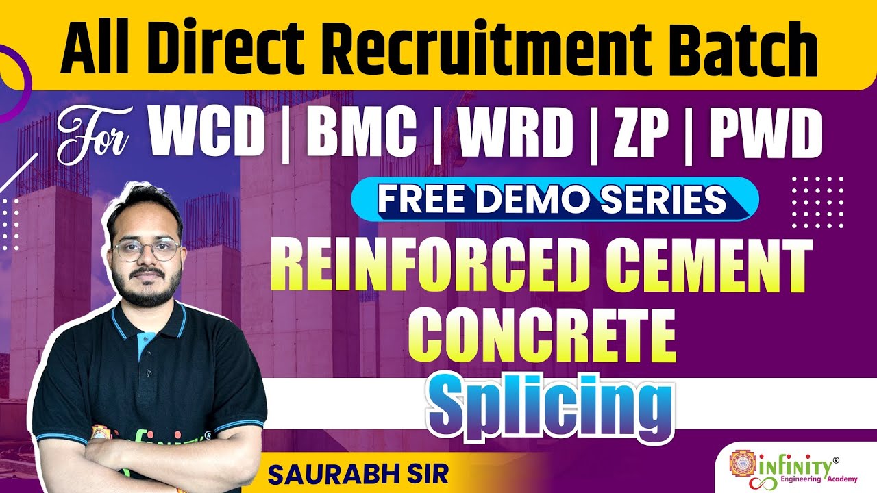 RCC | Splicing | JE WCD WRD PWD ZP | Demo Series Day 8 - YouTube