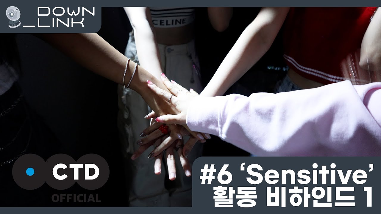 [Down_Link] #6 'Sensitive' 활동 비하인드 EP.1 - YouTube