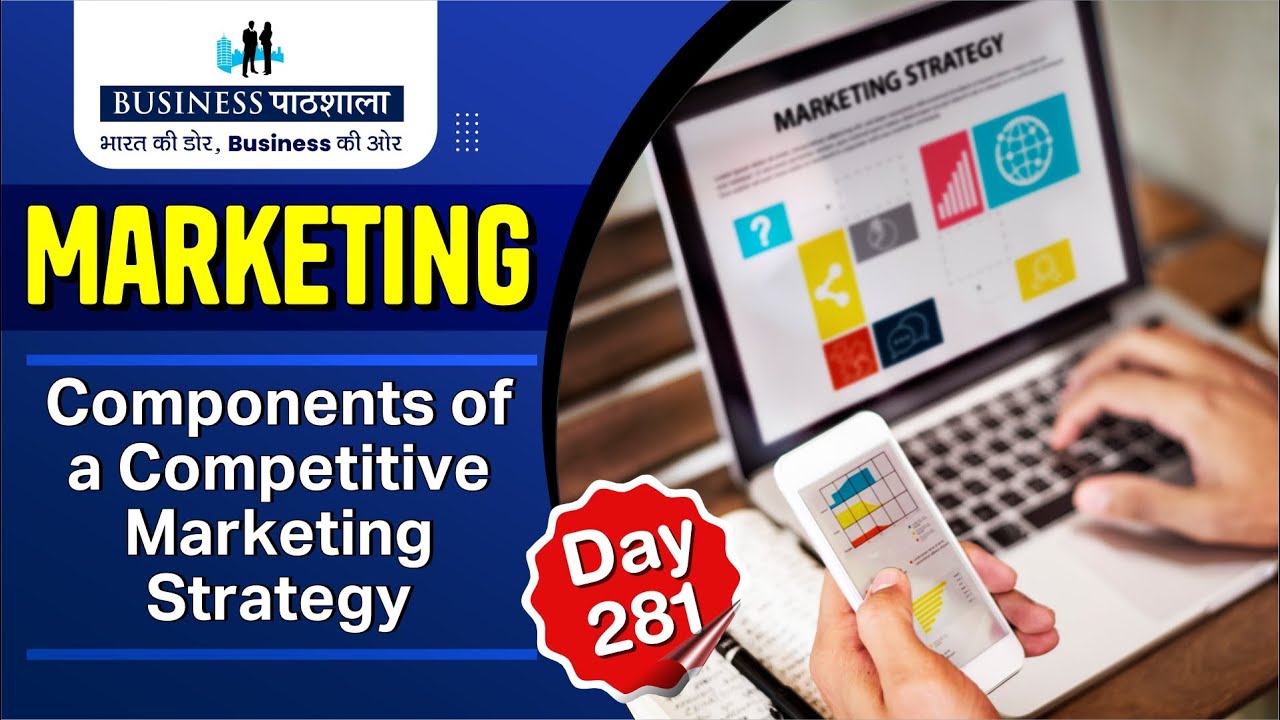 Components of a Competitive Marketing Strategy - YouTube