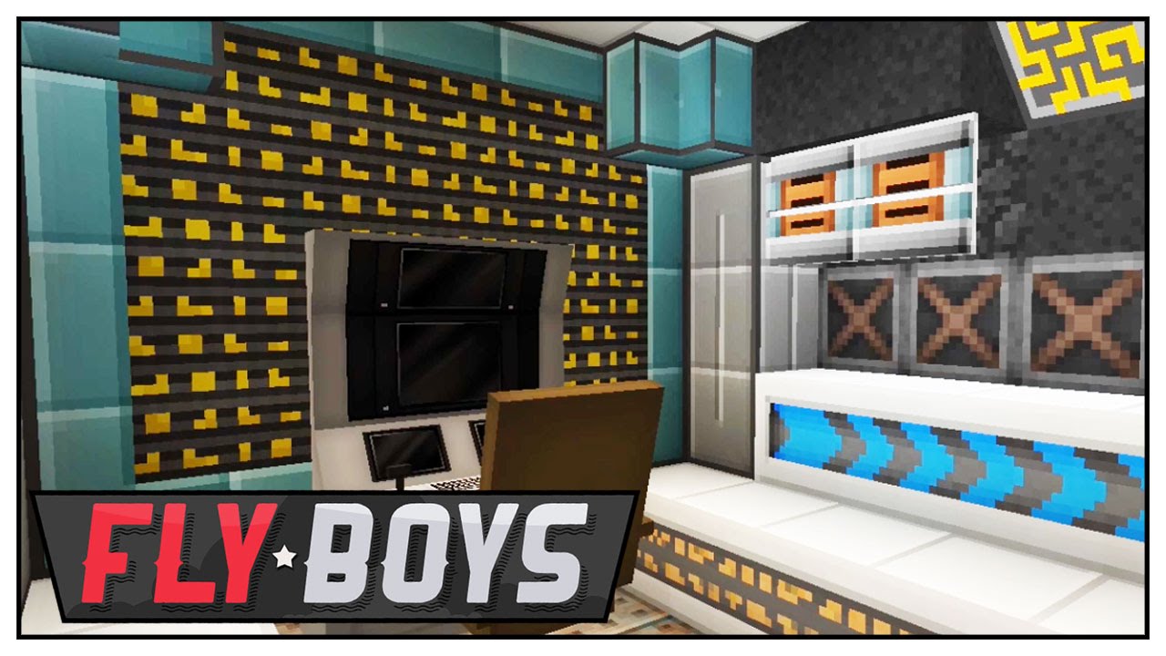 Minecraft Mods Flyboys - MINECRAFT SUBMARINE CONTROL ROOM - E63 ...