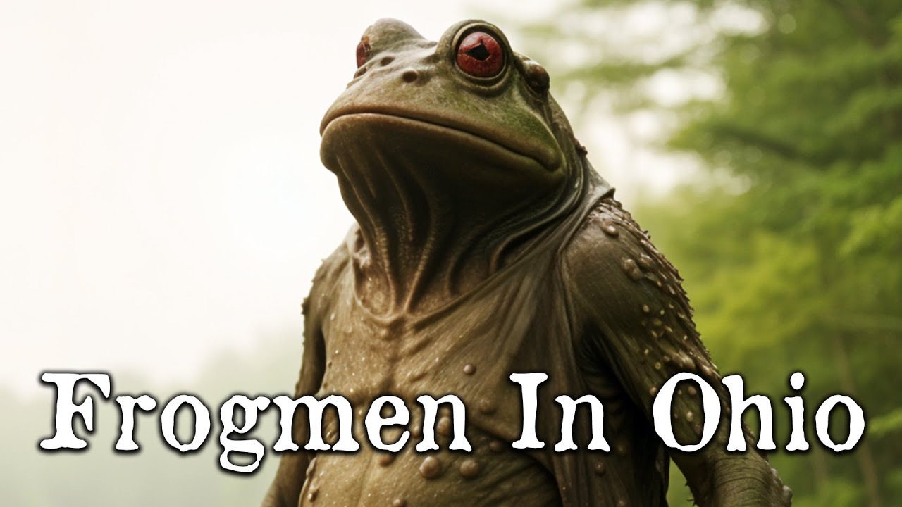 Terrifying Truth Behind the Ohio Loveland Frogmen - YouTube