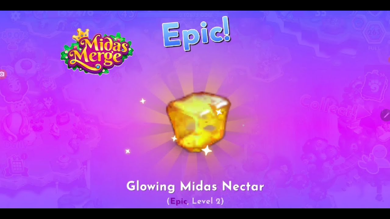 Midas Merge Nectar merge - YouTube
