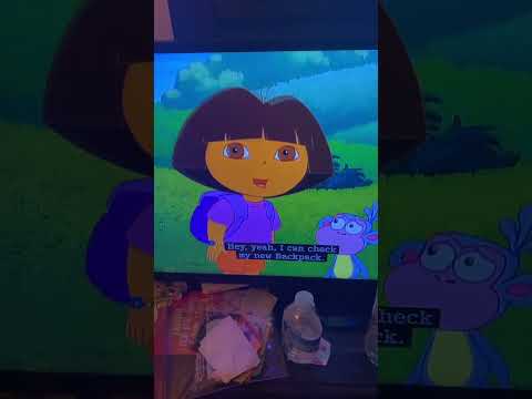 Dora The Explorer Boots Crying - YouTube