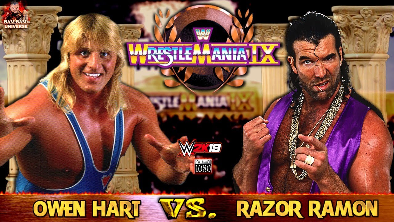 "The Rocket" Owen Hart VS. "The Bad Guy" Razor Ramon | WWF | Gameplay ...