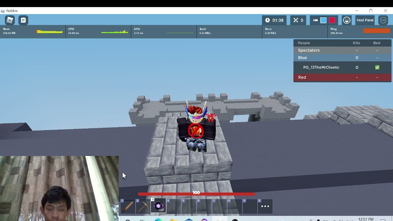 I FOUND OUT HOW TO SPAWN A MASS HAMMER! (Roblox Bedwars) - YouTube