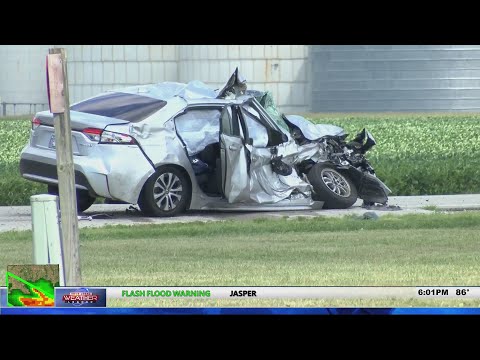 Crews called to crash along U.S. Route 136