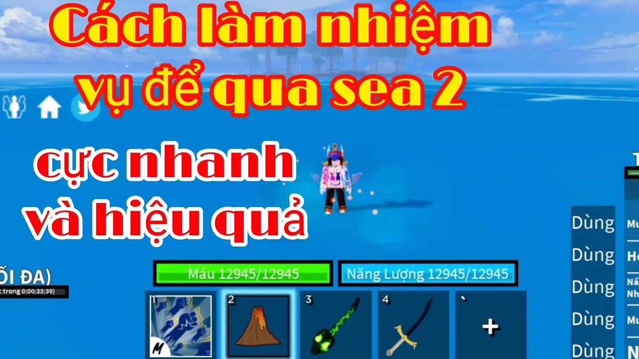 (roblox) Hướng dẫn chi tiết cách làm nhiệm vụ để từ sea 1 qua sea 2 ...