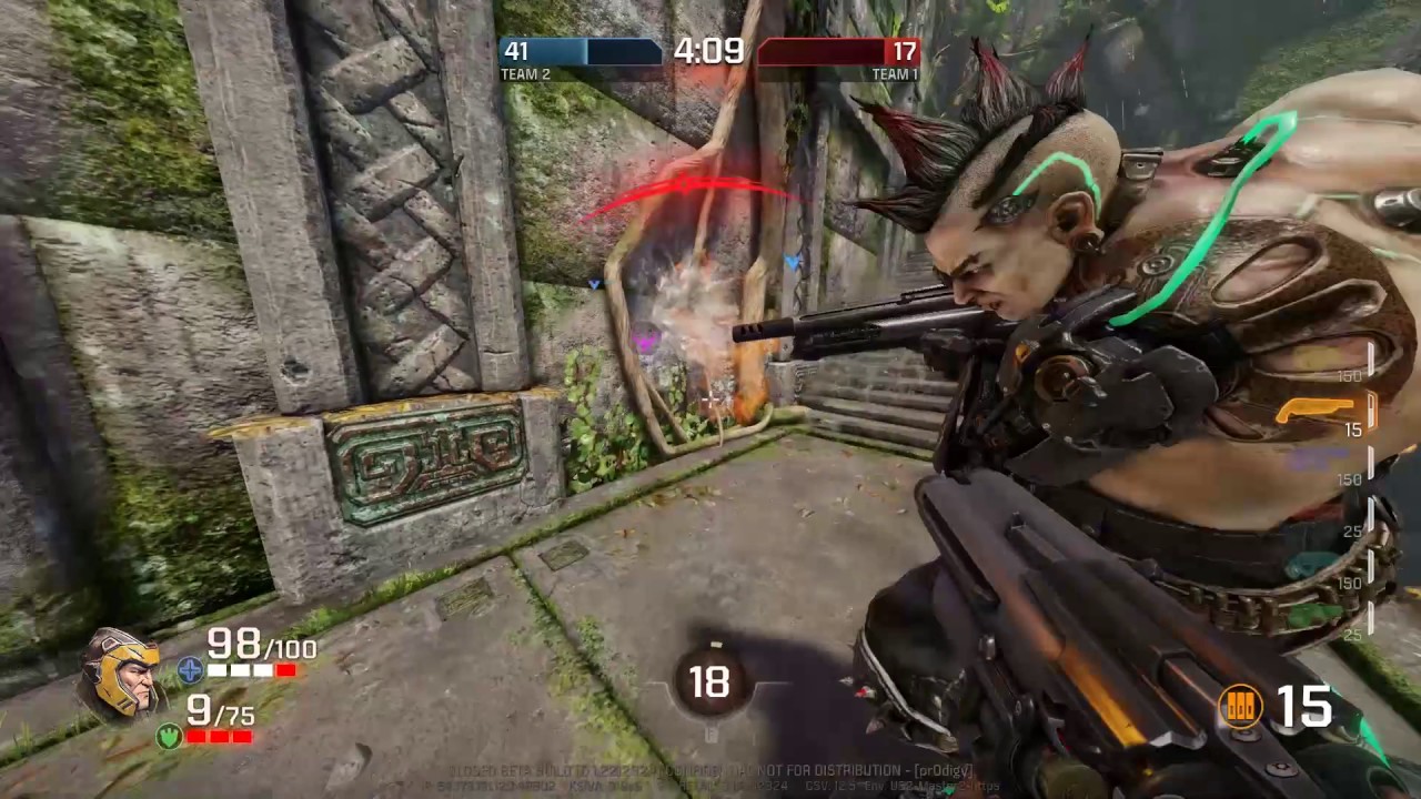 Quake Champions - 25 Kill Streak Shotgun God - Team Purgatory-pr0digy ...