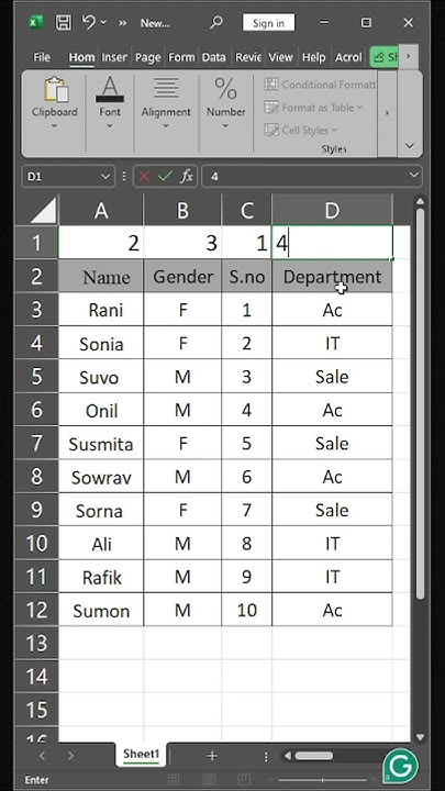 How to Move Columns in Excel in Seconds | Save Time with This Quick Tip! #excal #exceltips # ...