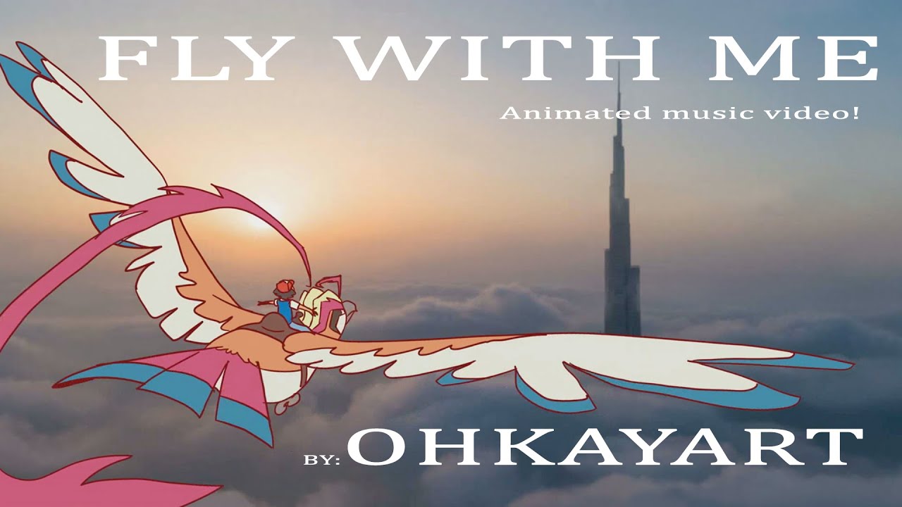 ⋄ "Fly with me" ⋄ Pokemon ⋄ Animation Music Video ⋄ - YouTube