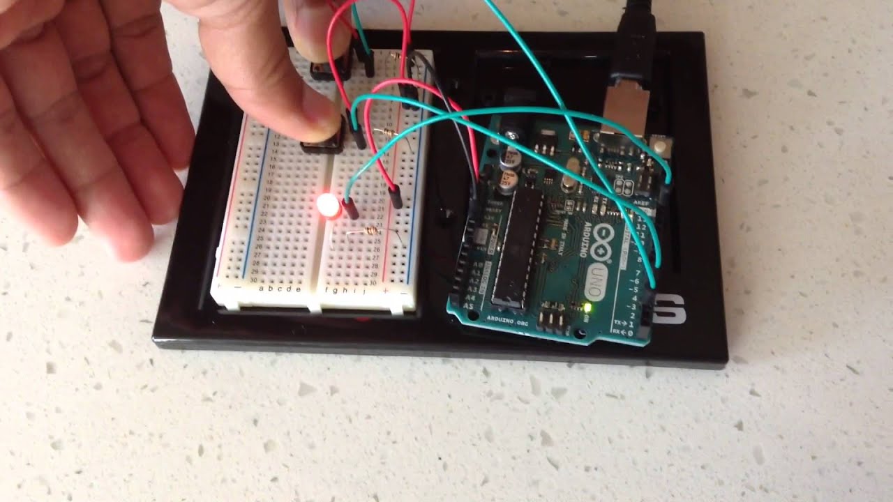 Coursera Interfacing With The Arduino Module 1 Assignment Youtube 0691