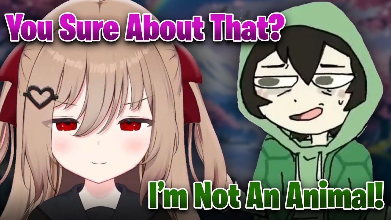 Vedal was NOT Okay with being called an Animal.. - YouTube