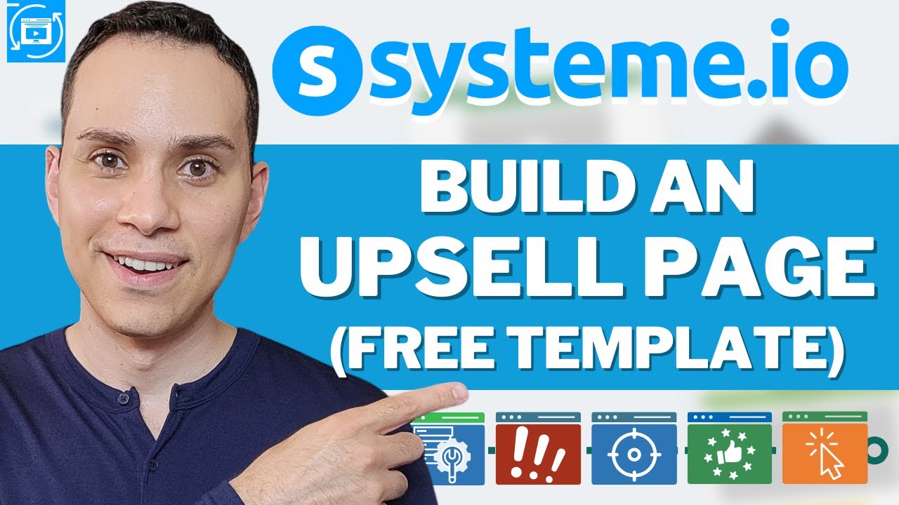How To Build An Upsell Page That Doubles Your Sales w/ Systeme.io [FREE ...