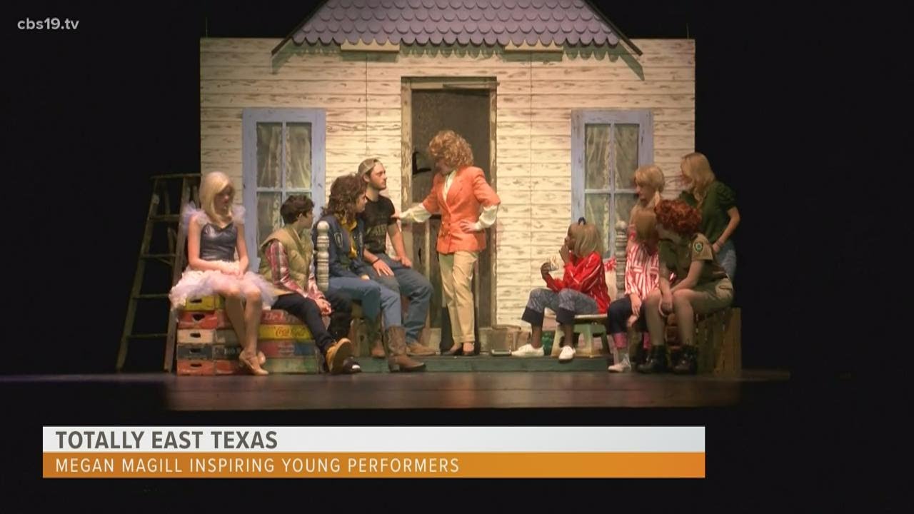 TOTALLY EAST TEXAS: Megan Magill inspires a new generation of East ...