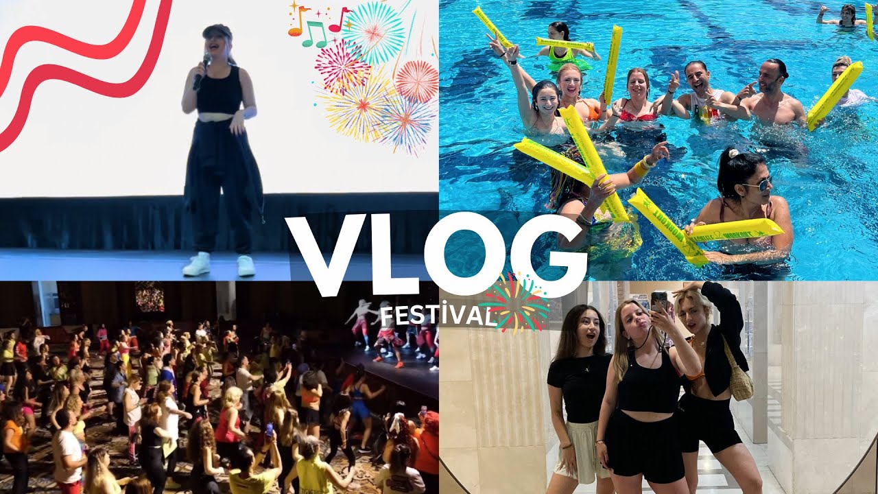 Benimle 4 Gün Dans Festivali!🎉 | Parti, Workshop, Yemek ve Bol Sohbetli ...