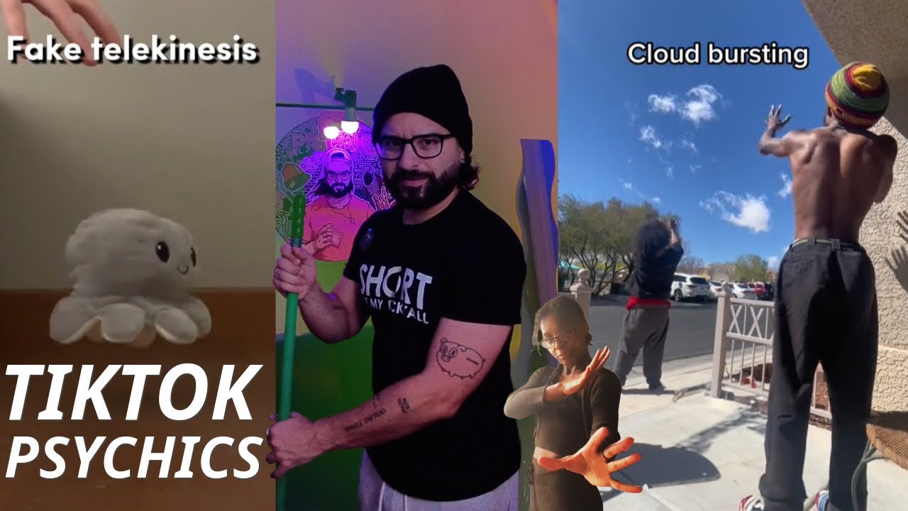 TikTok Psychics Need To Be Examined - YouTube