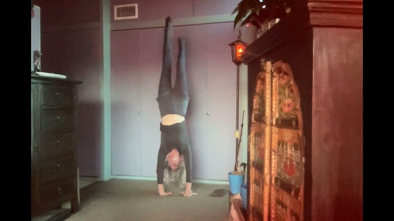 Wall Handstands - YouTube