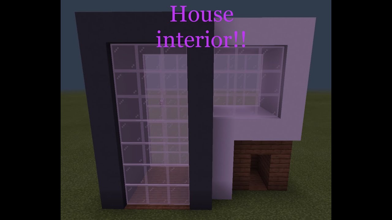 MINECRAFT MODERN HOUSE INTERIOR TUTORIAL | EASY!! - YouTube