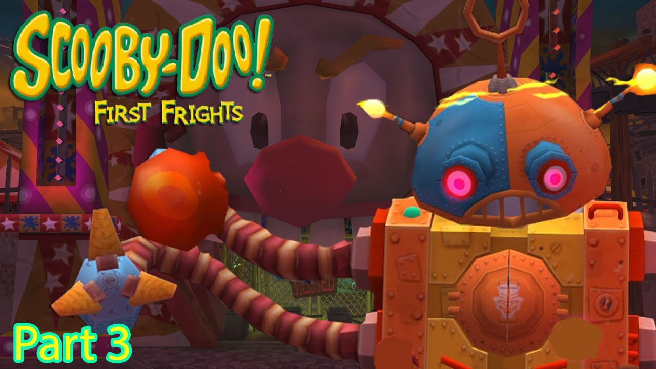 Scooby Doo! First Frights Episode 3| Mystery of the Robot at Dawn - YouTube