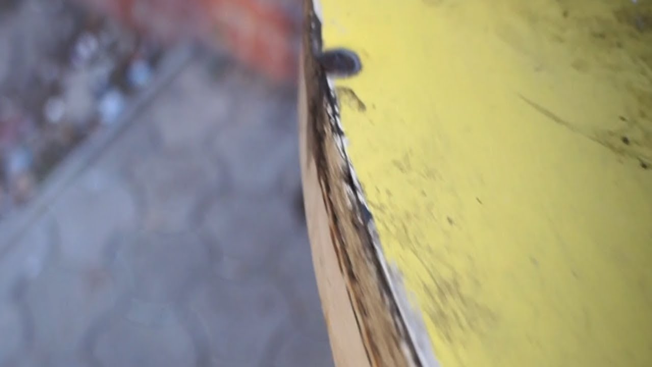 Dirty bar table - YouTube