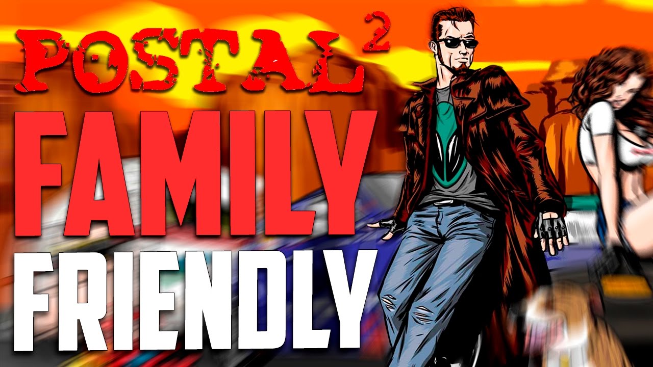 JOGO FAMILY FRIENDLY! - POSTAL 2 #1 - YouTube