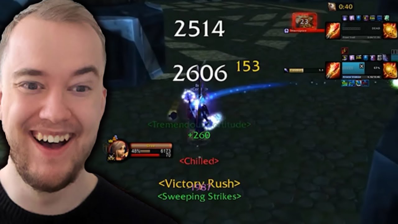 1 Warrior VS 2 Mages!? - Guzu Reacts to "WoW TBC: Funniest Moments (Ep ...