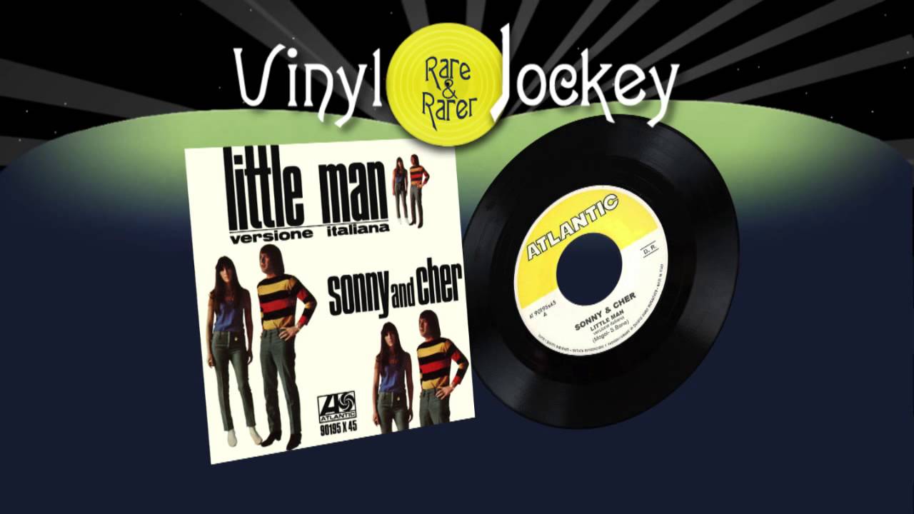 PICCOLO RAGAZZO (LITTLE MAN) - SONNY & CHER -TOP RARE VINYL RECORDS ...