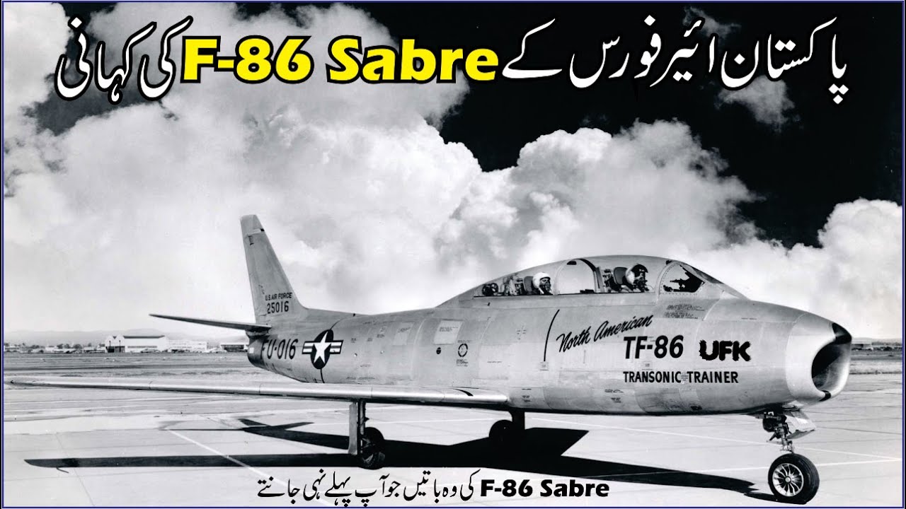 F-86 Sabre Story in Pakistan Air Force. Things you don't know about F ...