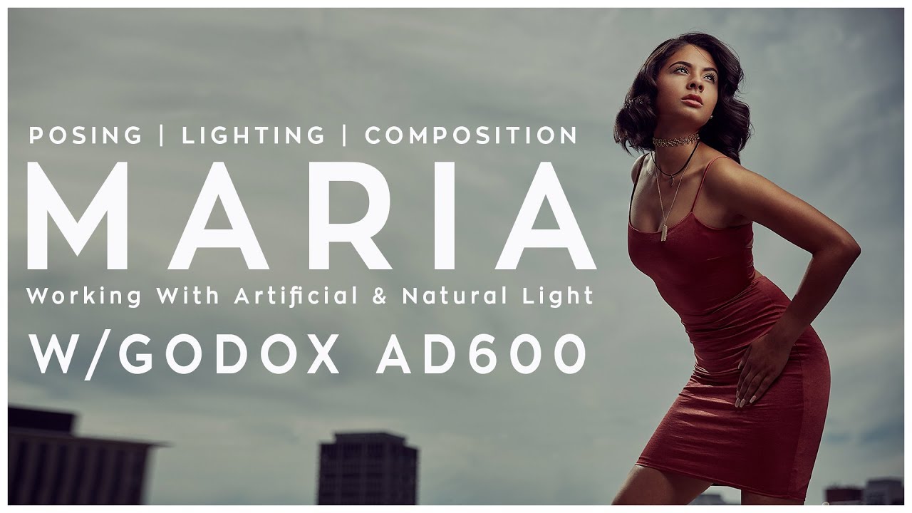 Photo Session With Maria | Using Godox AD600 And Elinchrom Rotalux ...