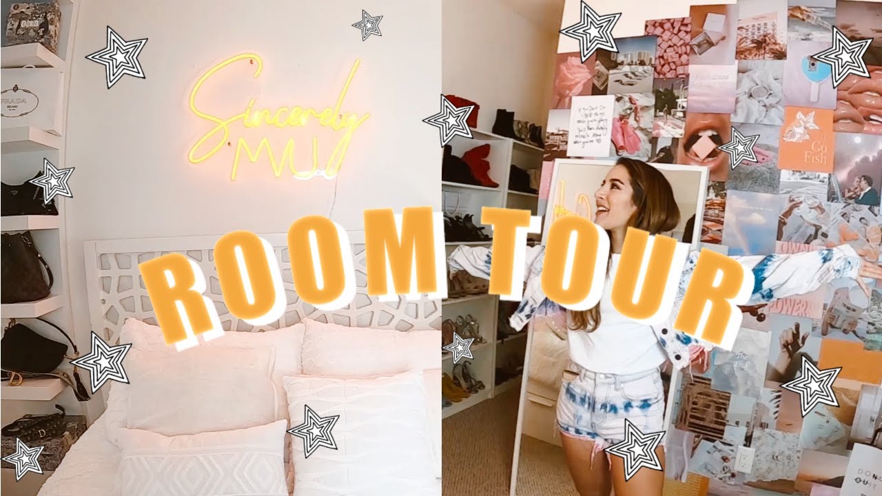 ROOM TOUR ACTUALIZADO | Como remodelar tu cuarto - YouTube