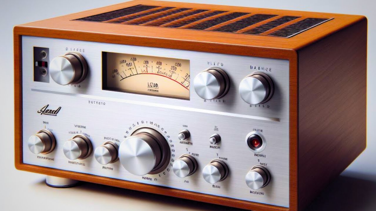 Retro Audio Revival! Top 5 Vintage Integrated Amps in 2024 (Reviews ...