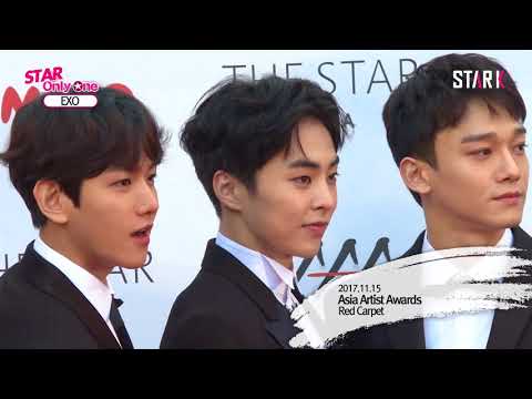 [ENG] EXO_2017 Asia Artist Awards Red Carpet
