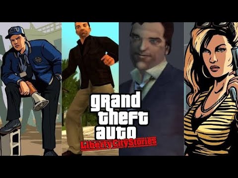 MISI BALAPAN & MEMBANTU MARIA | GTA LIBERTY CITY STORIES #9 ...