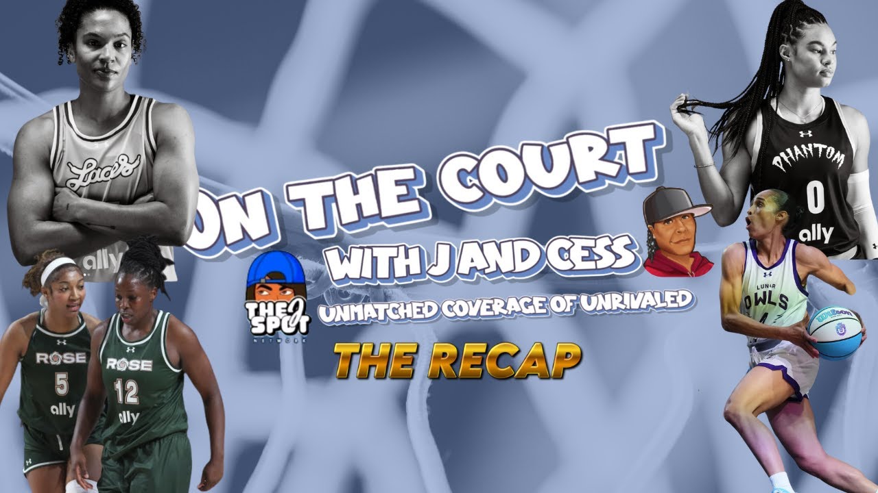 🎥🏀 On The Court with J and Cess: The Recap Show! 🔥 - YouTube