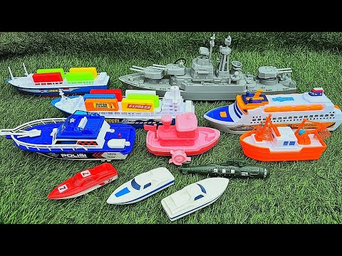 We Tested All These Ships in the Water Titanic, Britannic, Fitzgerald #2