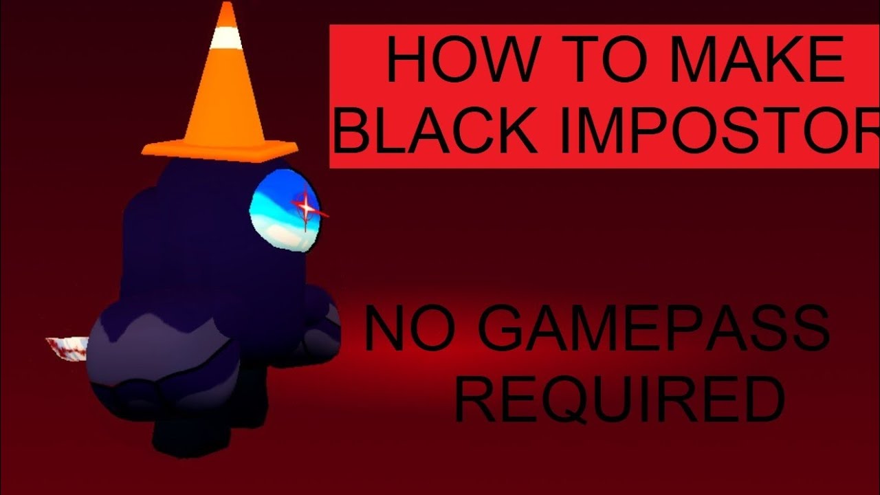 100sub Special How To Make The Black Impostor From Vs Impostor V3 100sub Special How To Make The Black Impostor From Vs Impostor V3