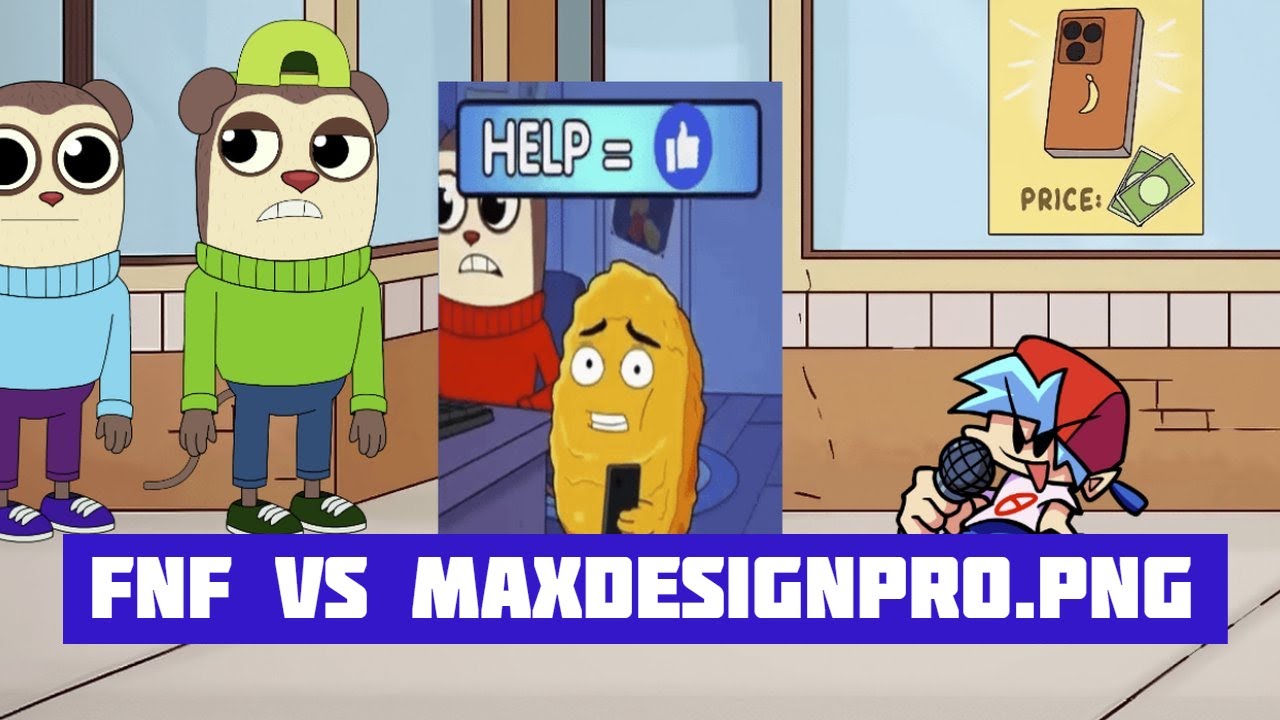 FNF VS MAX DESIGN PRO.PNG - YouTube