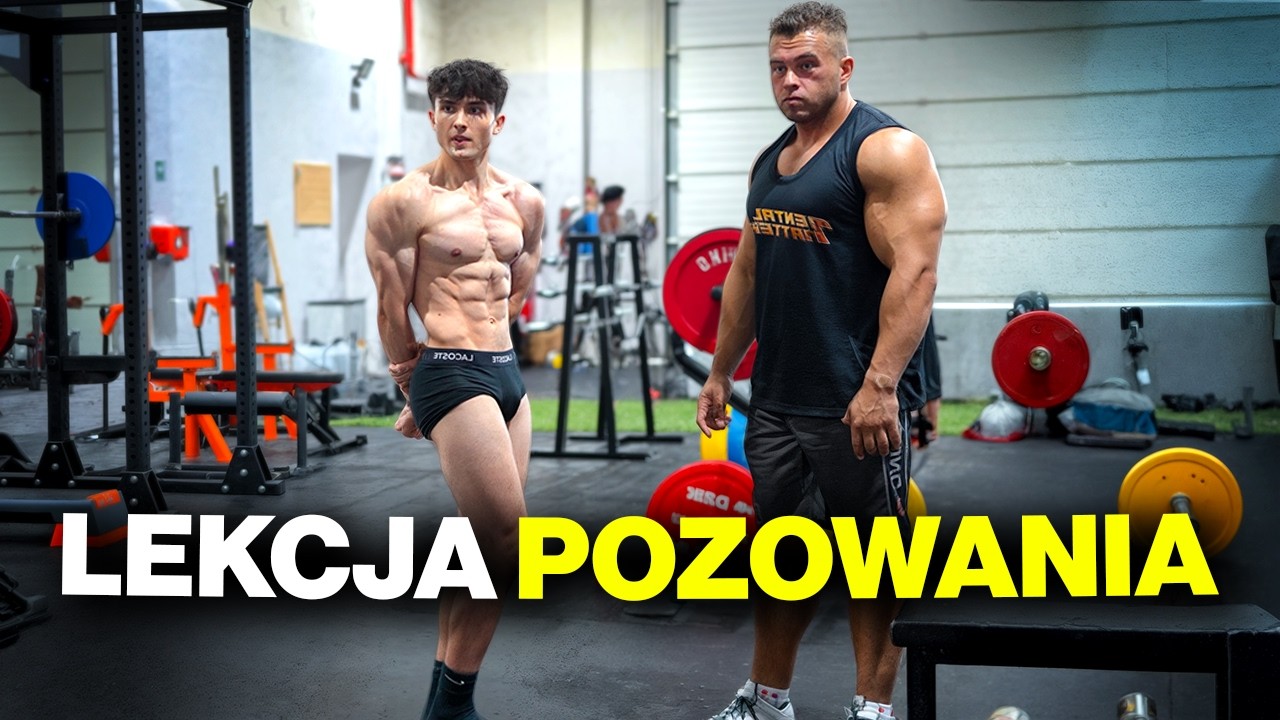 Dawid Czechowicz Uczy Mnie Pozowania - YouTube