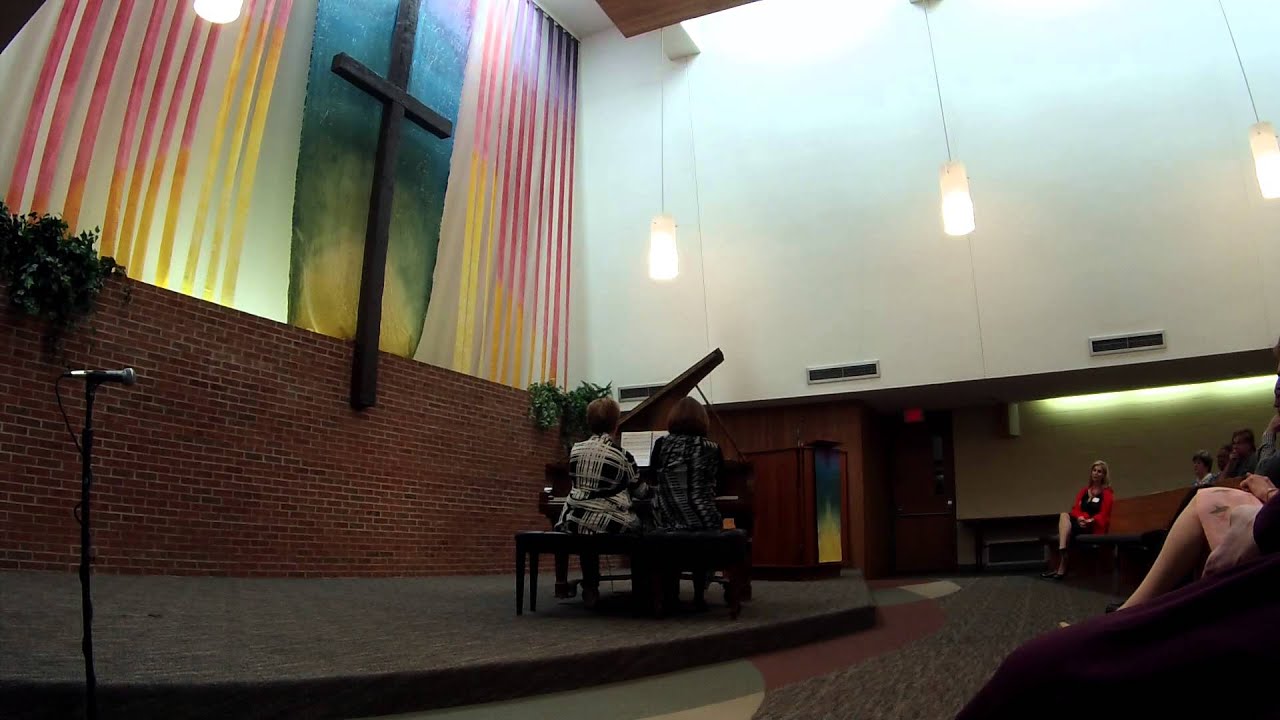 The Birmingham Musicale -- Windover Piano Duo - YouTube