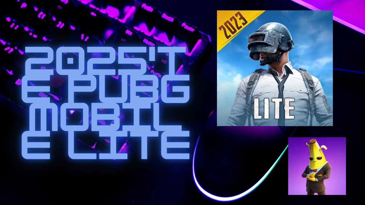 2025'te PUBG mobile lite! - YouTube