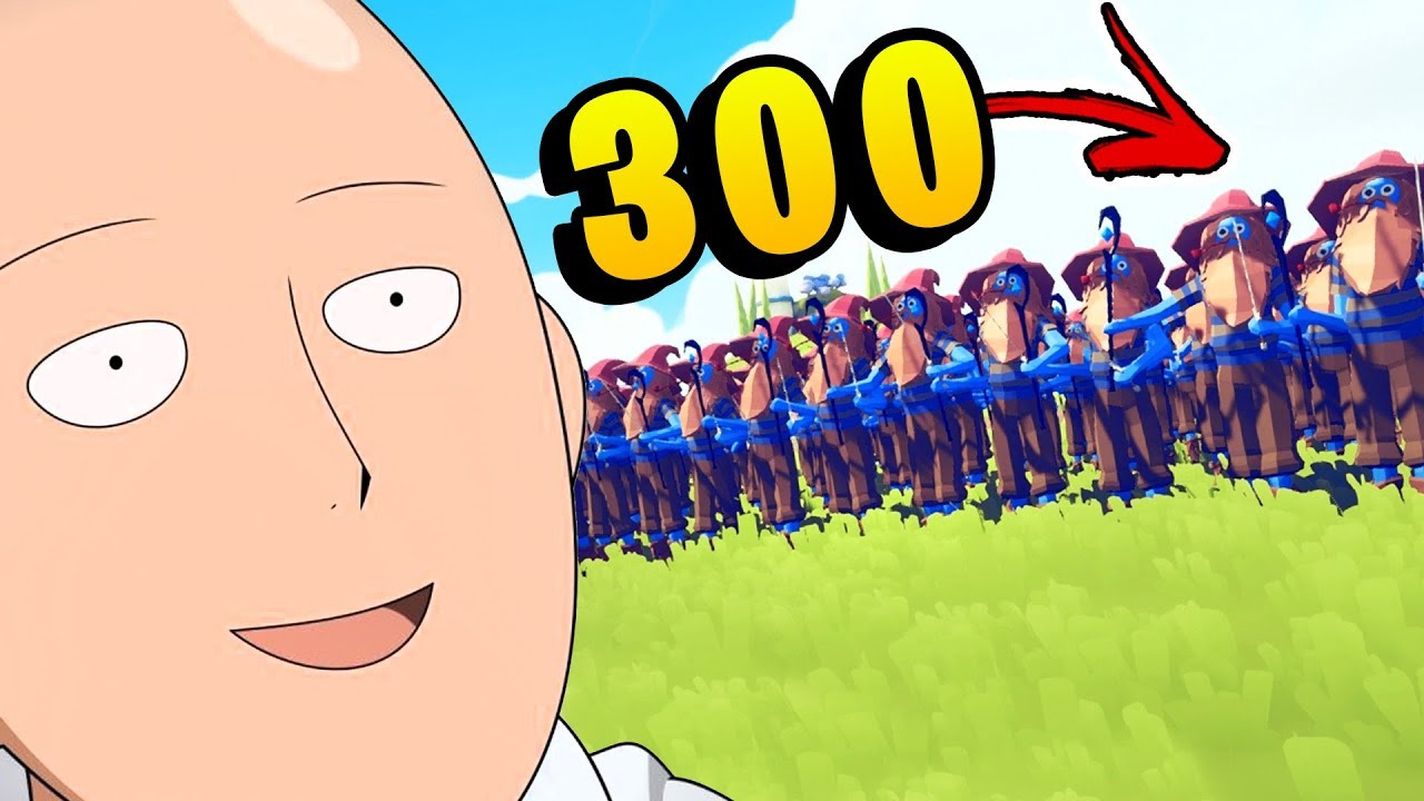 TABS - One Punch Man Faces His Greatest Challenge Yet - Totally ...