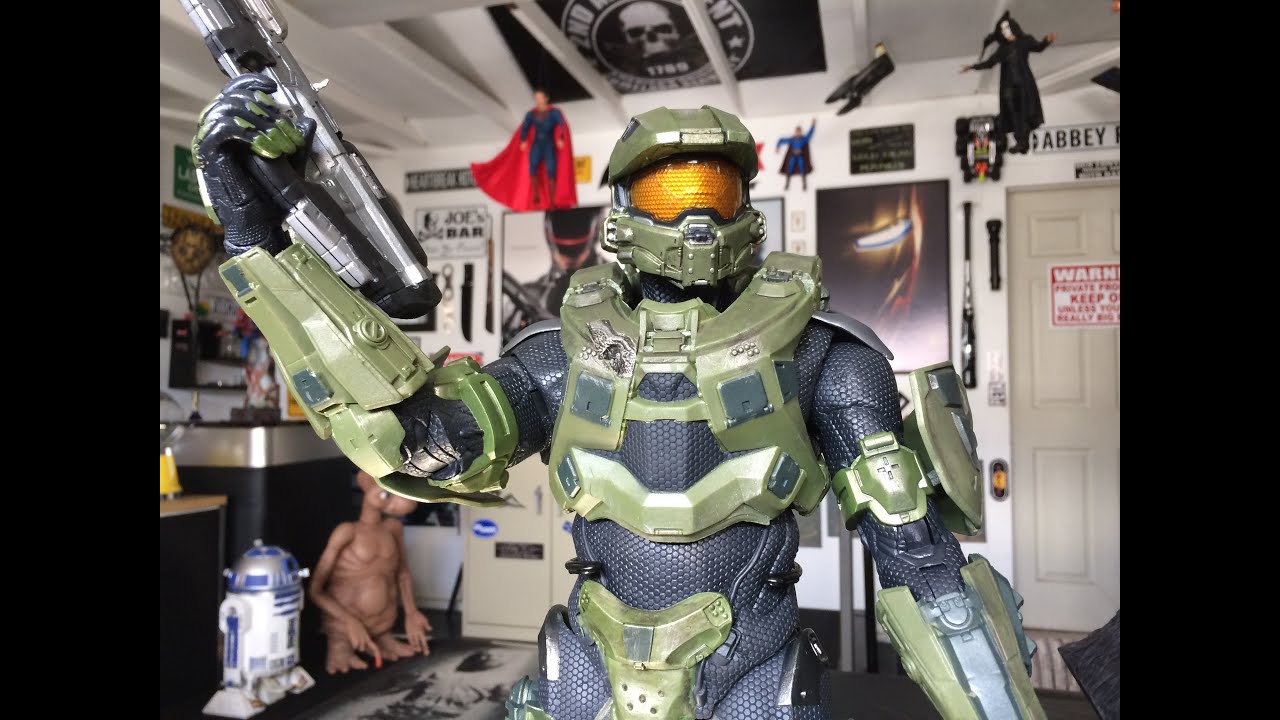NECA HALO MASTER CHIEF - YouTube