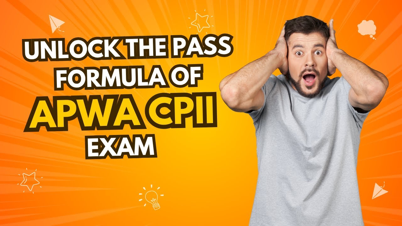 APWA CPII Exam 2025: Proven Practice Materials to Guarantee a PASS ...