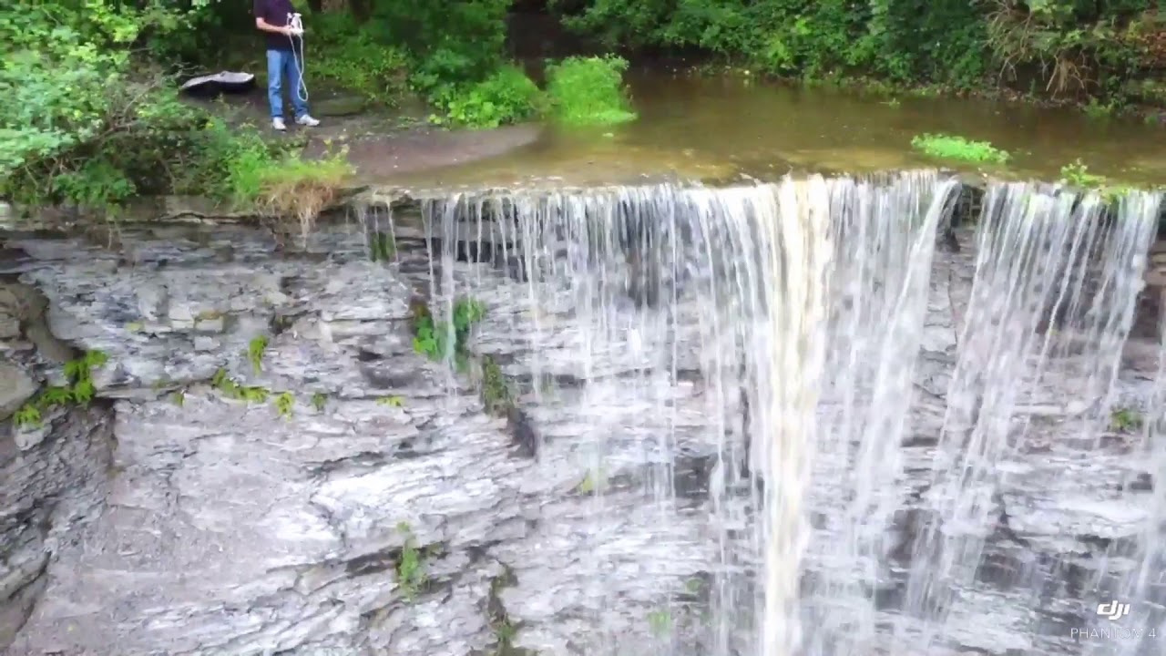 Fall Brook Falls ..Geneseo NY - YouTube