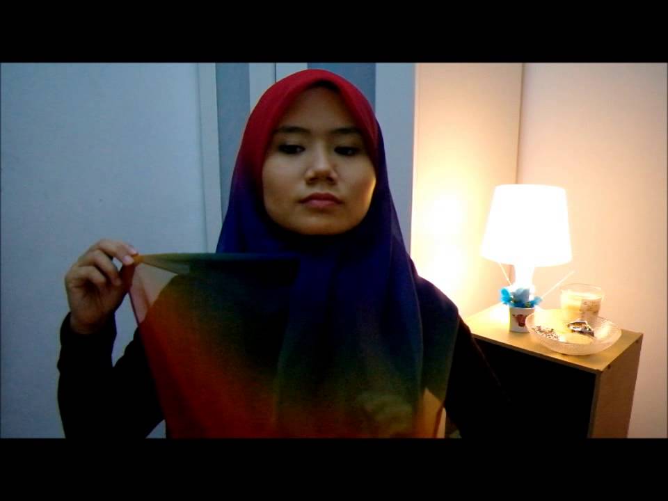 Bawal Tutorial: how to cover your chest using bawal 45" (I use rainbow ...