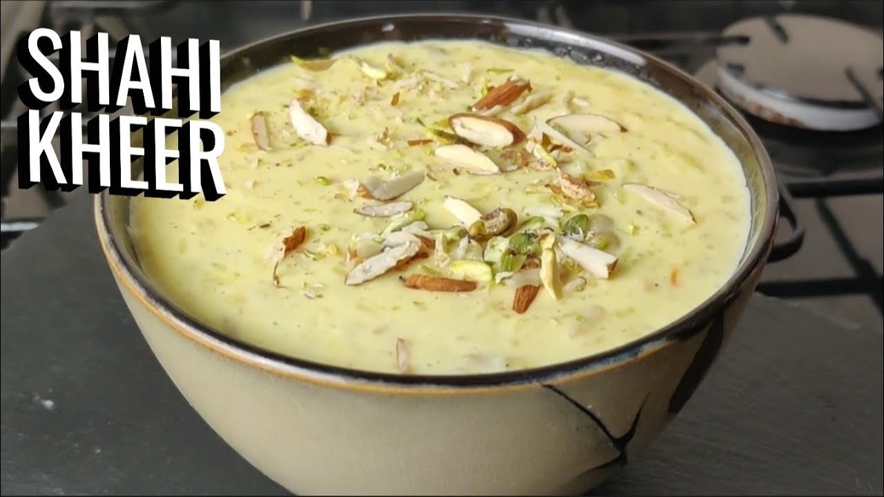 Quick Rice Kheer Recipe | Instant & Creamy Indian Dessert | Perfect for ...