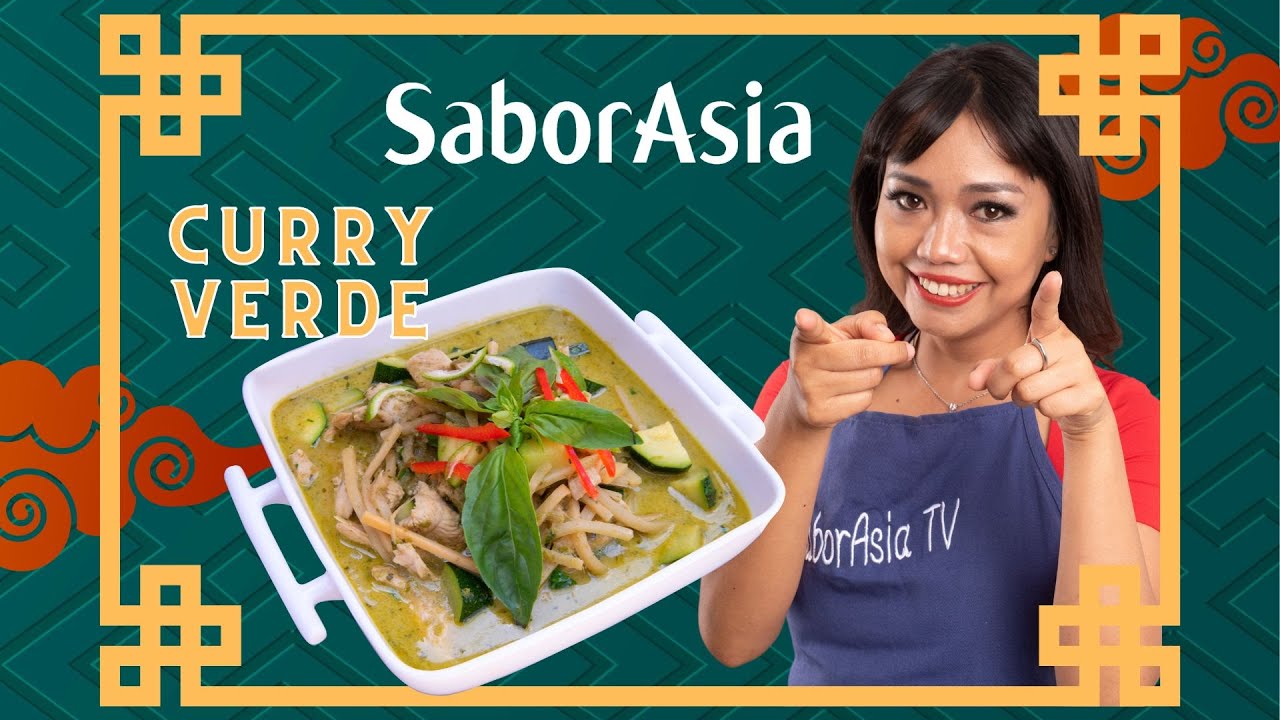 🔴 CURRY VERDE / El auténtico de Tailandia - YouTube